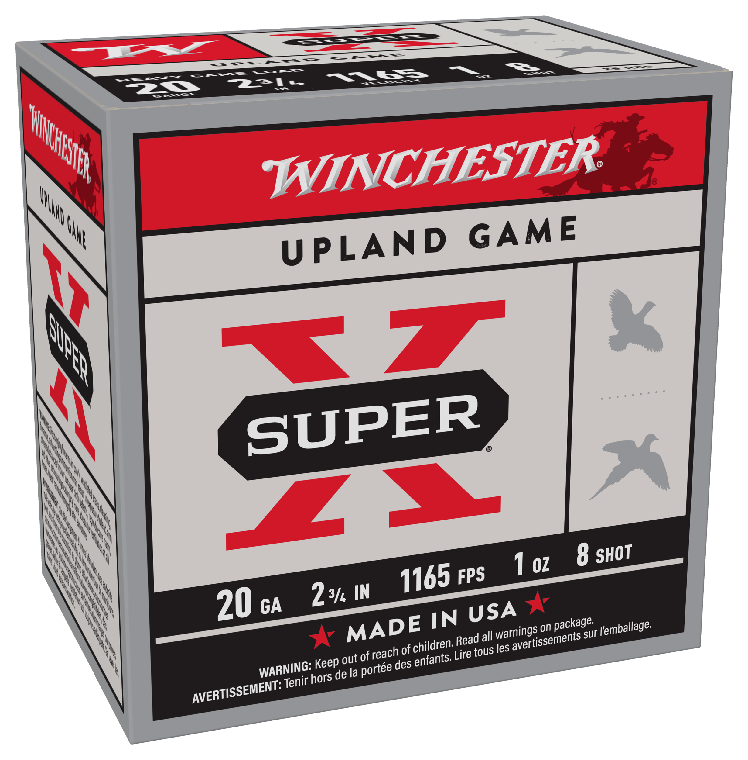 Winchester Super-X Game Load Shotshells | Mack's Prairie Wings